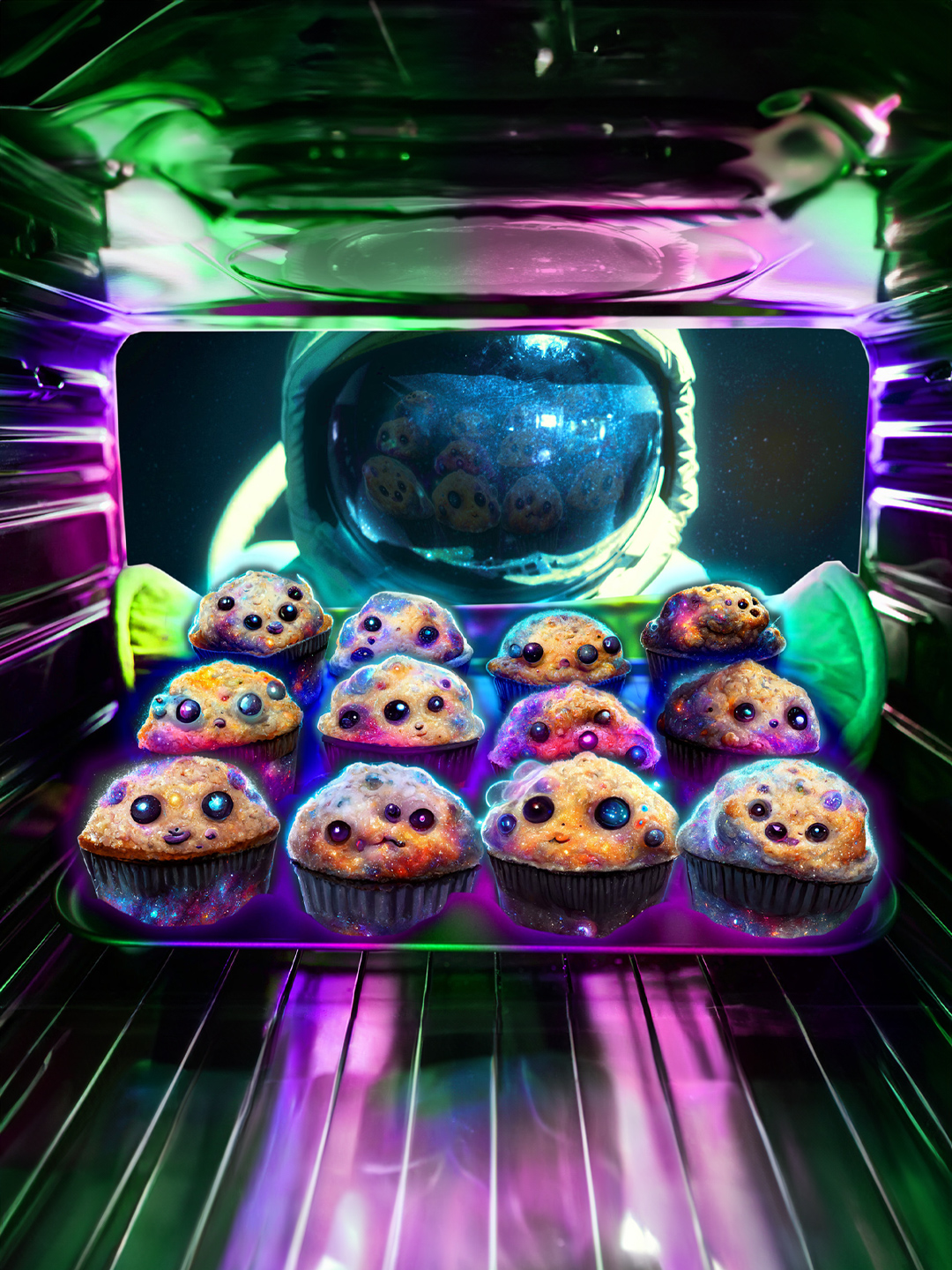Cosmic Muffins - Brokenreality Inc.